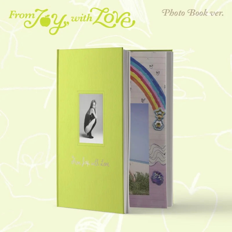 JOY - 1ST MINI ALBUM - FROM JOY, WITH LOVE (PHOTOBOOK VER.) — Oh Seoul ...