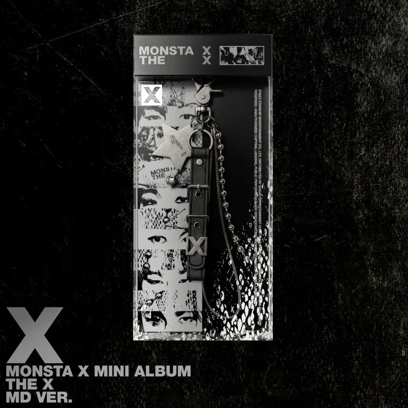 MONSTA X - 13TH MINI ALBUM - THE X (MD VER) — Oh Seoul Happy
