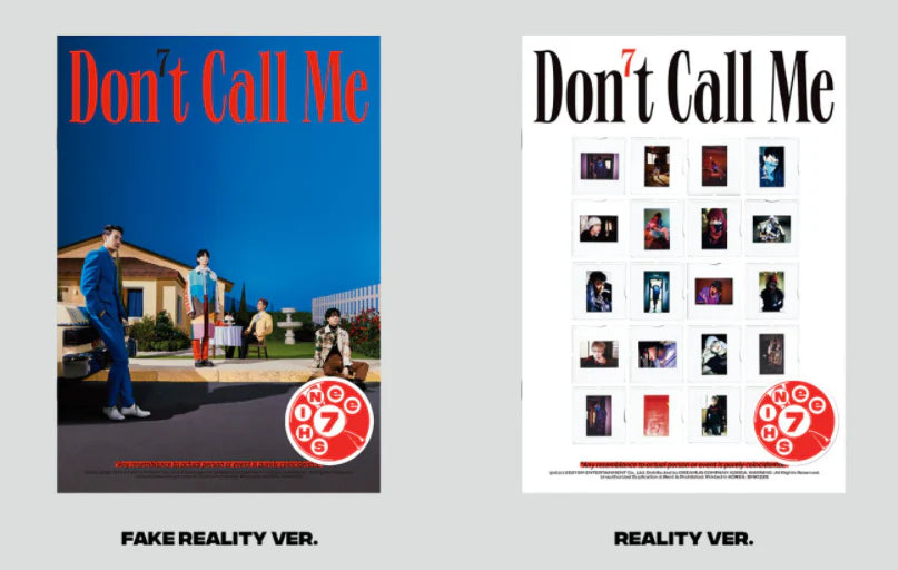 SHINee - 7TH ALBUM - DON'T CALL ME (PHOTOBOOK VER.) — Oh Seoul Happy