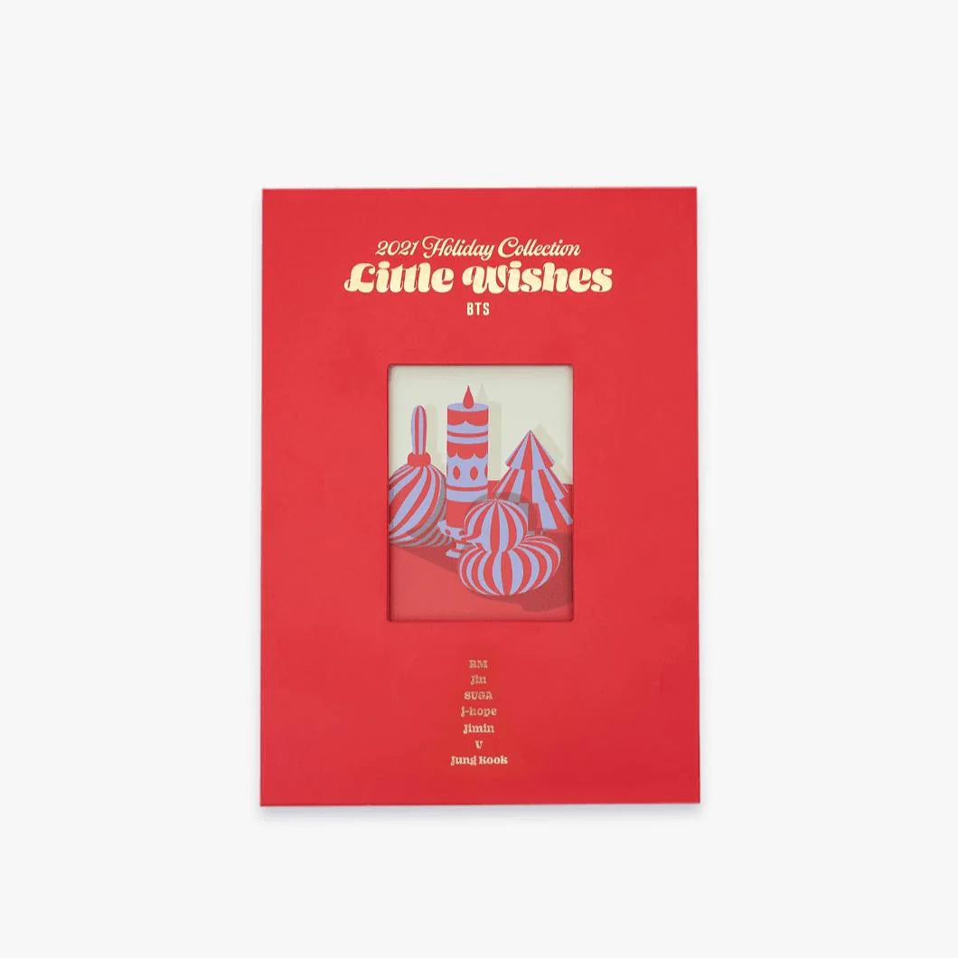 BTS - 2021 HOLIDAY COLLECTION - LITTLE WISHES - BTS PHOTO BOOK — Oh ...
