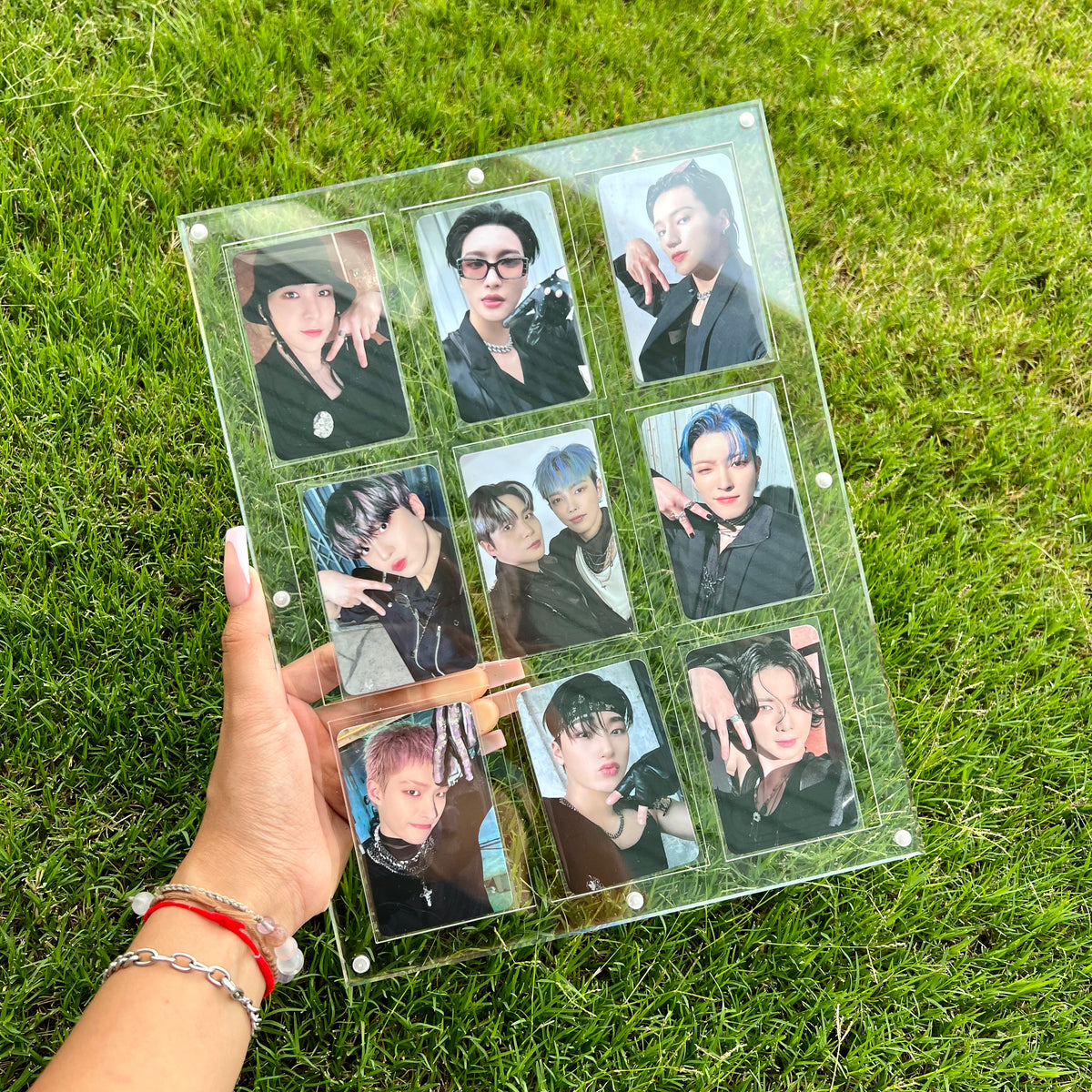 KPOP ACRYLIC FRAME - DIFFERENT SIZES — Oh Seoul Happy